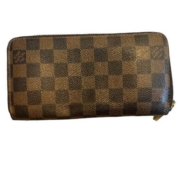 Louis Vuitton | Bags | Louis Vuitton Zippy Damier Wallet Ca41 | Poshmark